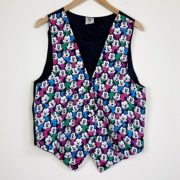 Mickey & Co. | Jackets & Coats | Mickey Co Vintage 8s Mickey Mouse Head ...